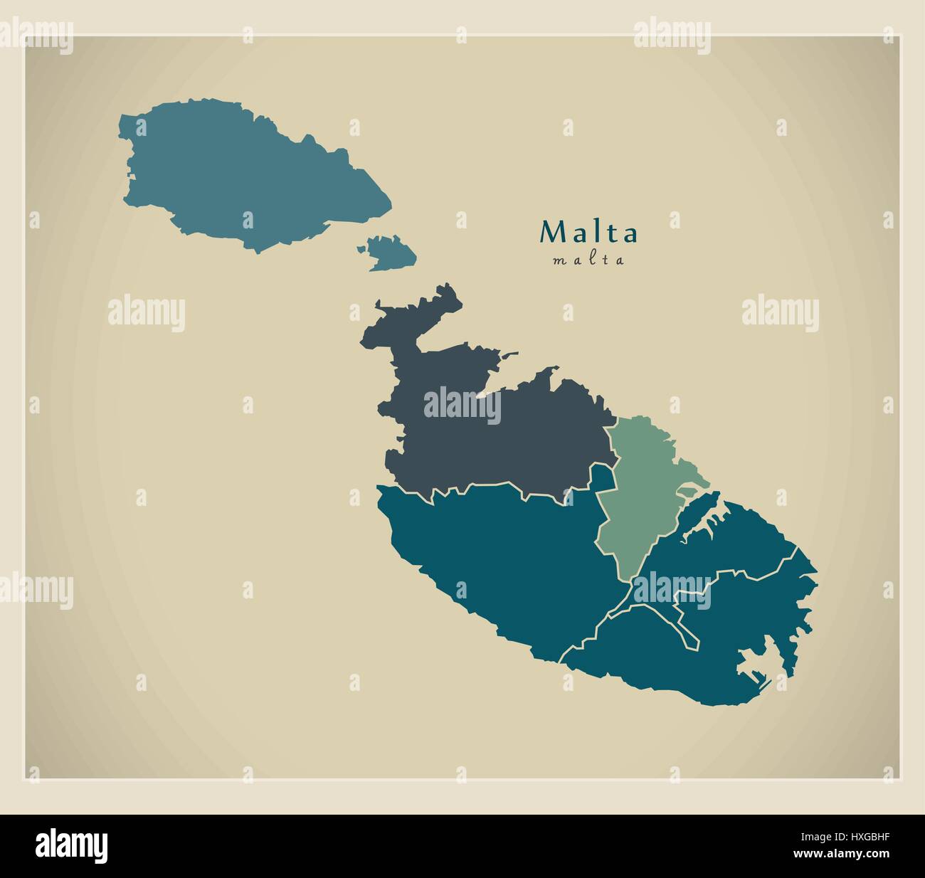 Valletta malta Stock Vector Images - Alamy