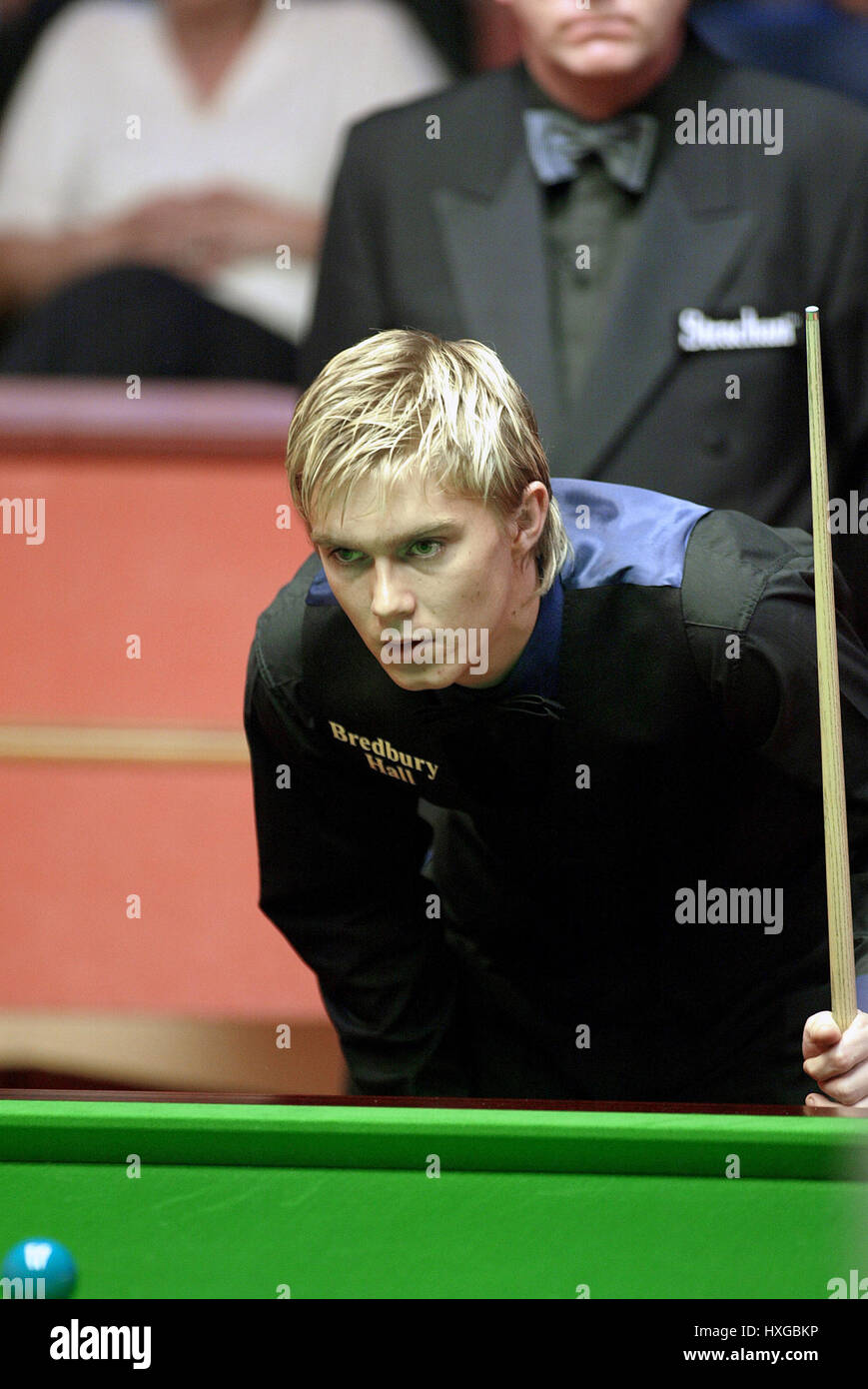 PAUL HUNTER EMBASSY WORLD SNOOKER CRUCIBLE SHEFFIELD ENGLAND 23 April ...
