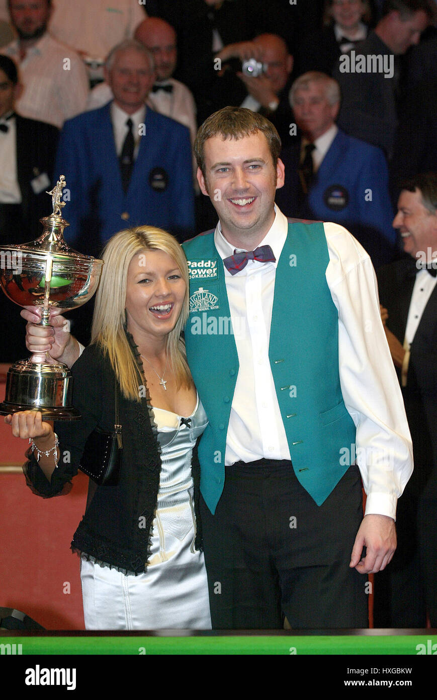 World Snooker Williams Trophy High Resolution Stock Photography and ...