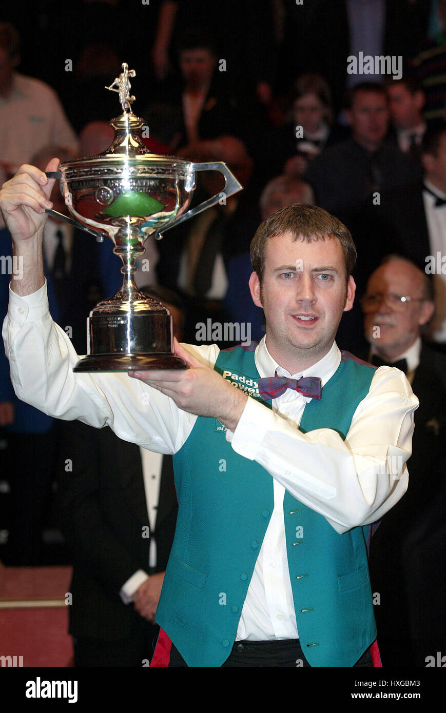 MARK WILLIAMS EMBASSY WORLD CHAMPION 2003 CRUCIBLE SHEFFIELD ENGLAND 05 ...