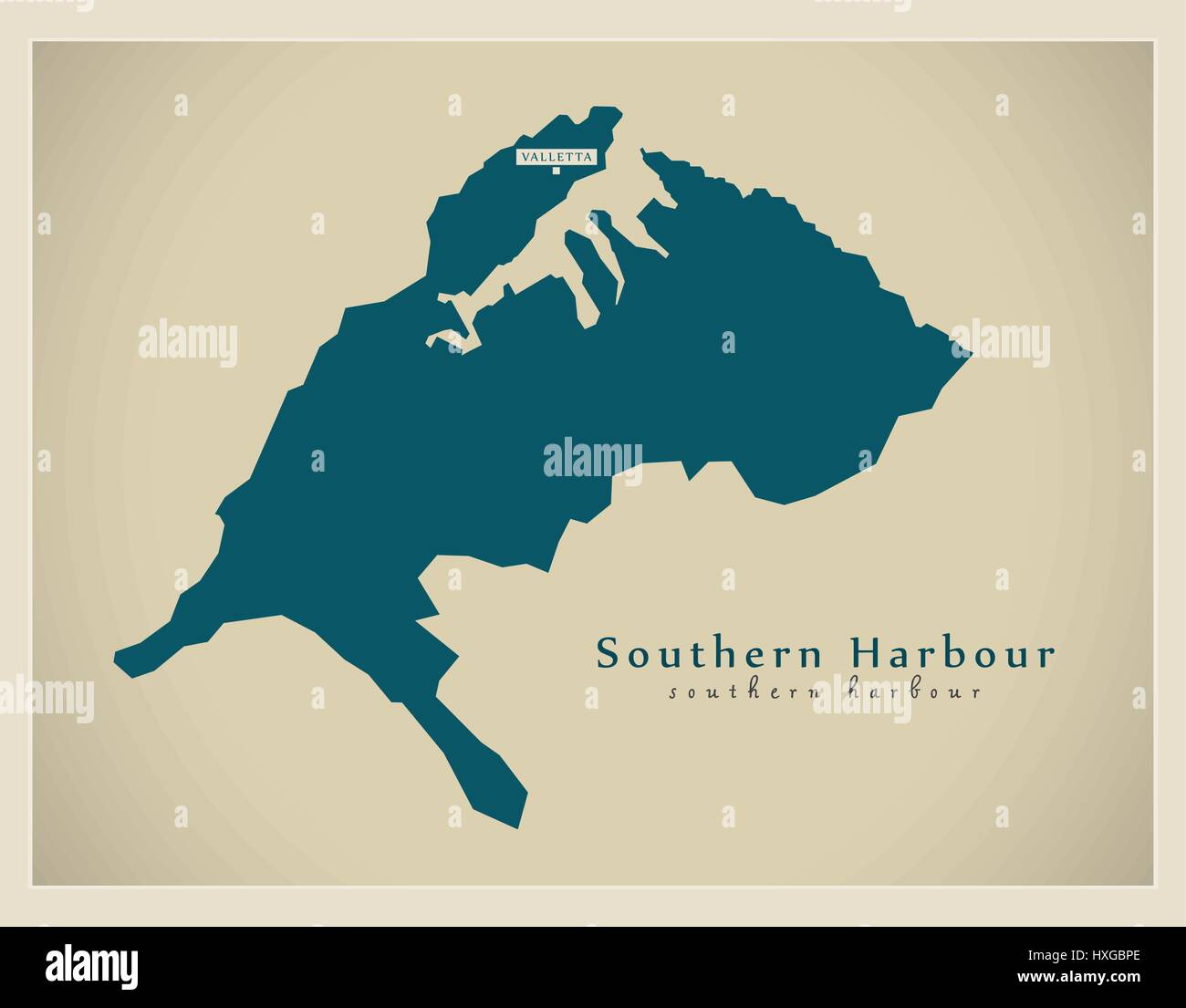 Harbour map Stock Vector Images - Alamy