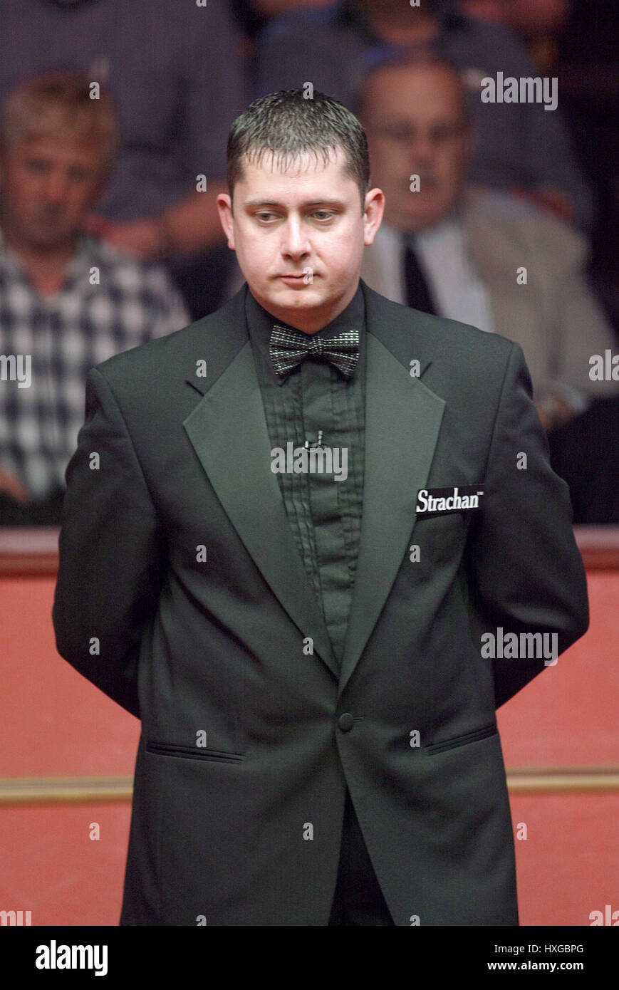 PAUL COLLIER REFEREE CRUCIBLE SHEFFIELD ENGLAND 23 April 2003 Stock ...