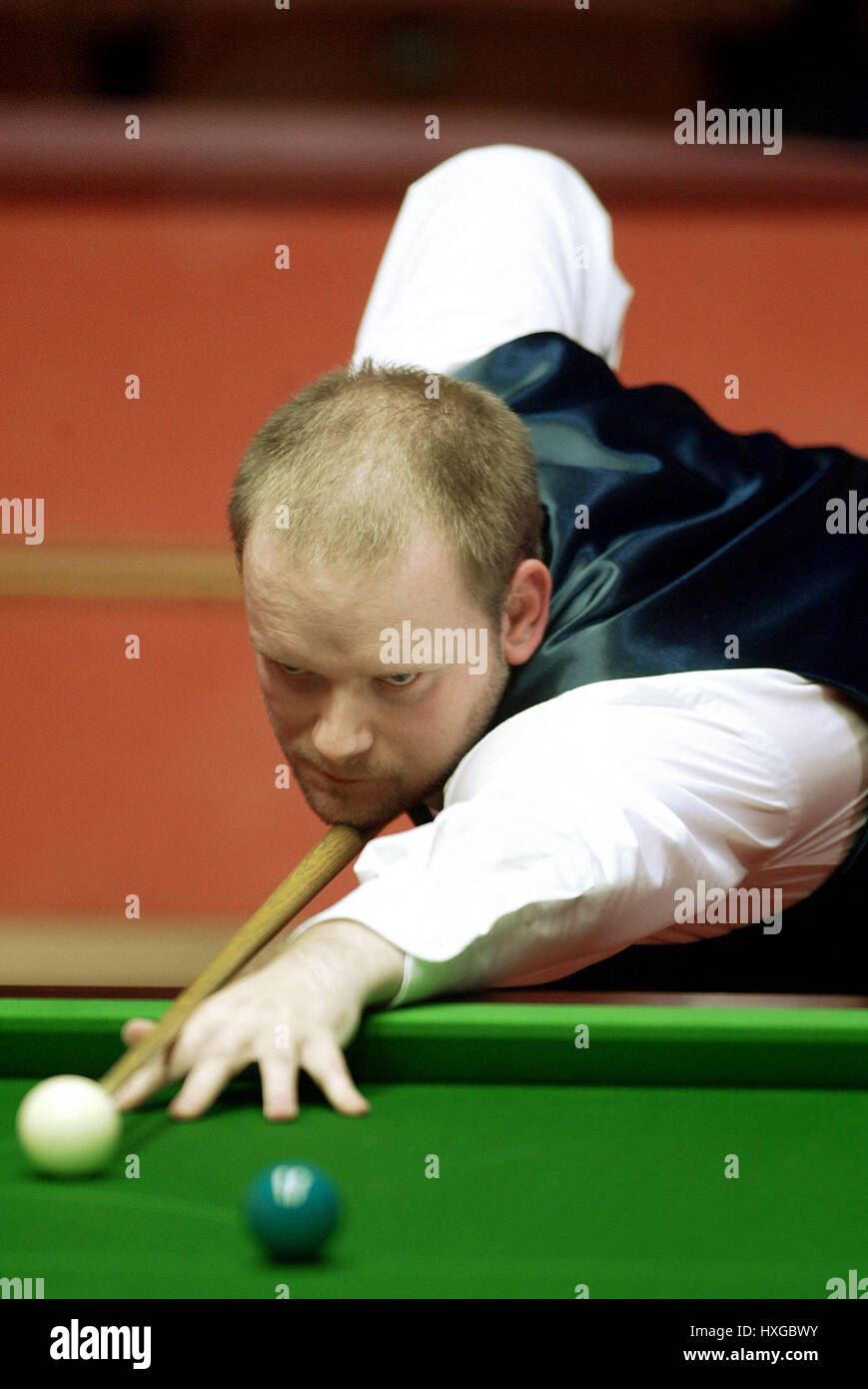 SEAN STOREY ENGLAND CRUCIBLE SHEFFIELD ENGLAND 20 April 2003 Stock ...