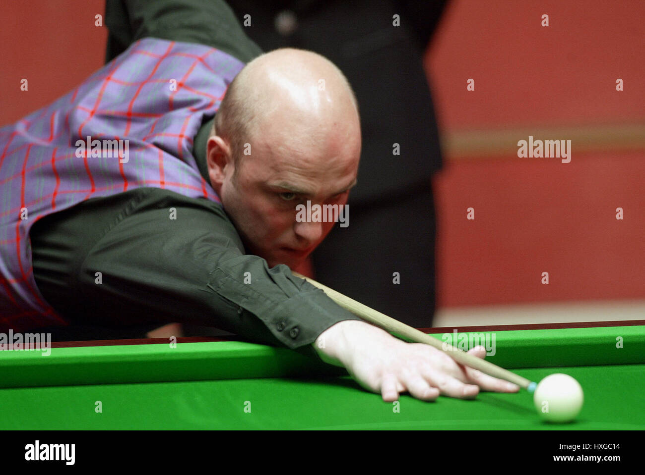 MARK KING ENGLAND CRUCIBLE SHEFFIELD ENGLAND 20 April 2003 Stock Photo ...