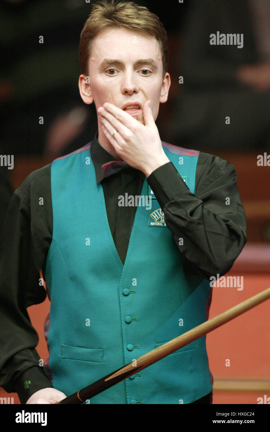 Ken doherty embassy world snooker hi-res stock photography and images ...