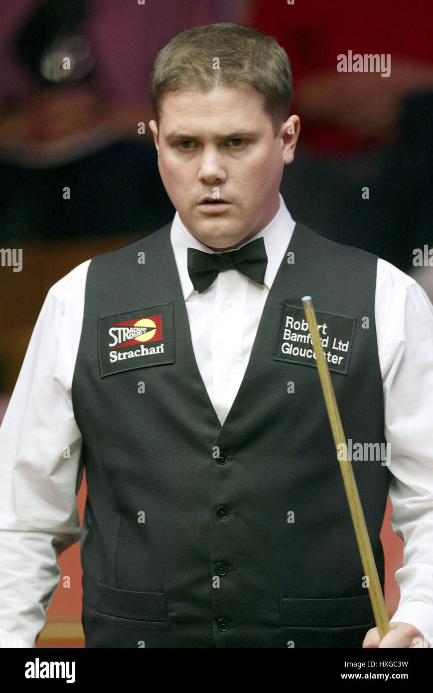 ROBERT MILKINS ENGLAND CRUCIBLE SHEFFIELD ENGLAND 20 April 2003 Stock ...