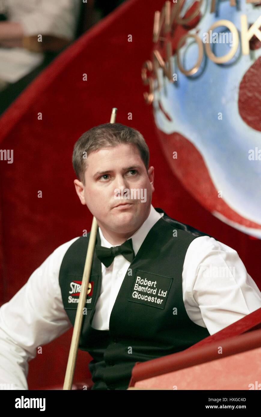 ROBERT MILKINS ENGLAND CRUCIBLE SHEFFIELD ENGLAND 20 April 2003 Stock ...