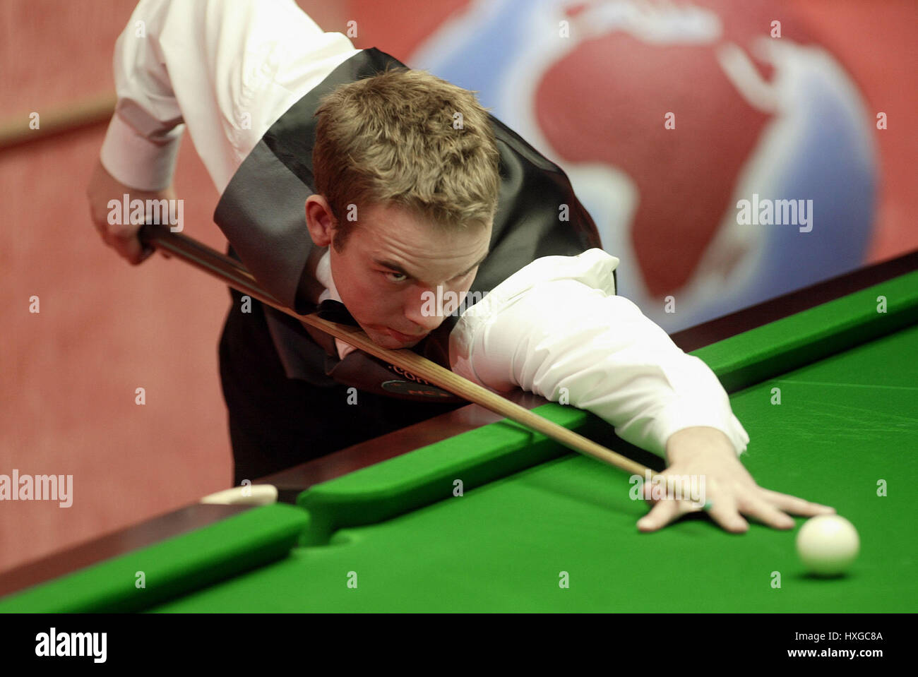 ALLISTER CARTER ENGLAND CRUCIBLE SHEFFIELD ENGLAND 24 April 2003 Stock ...