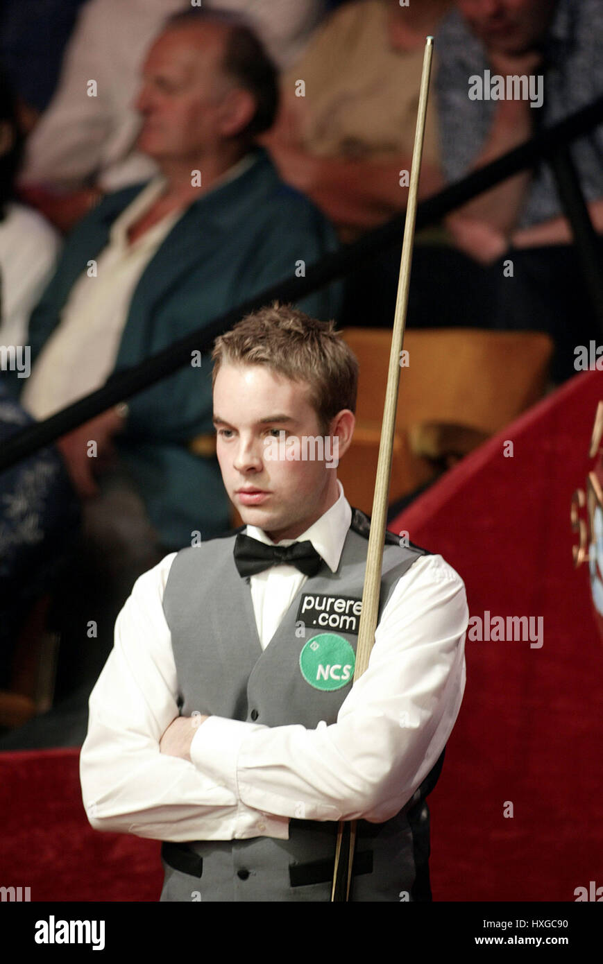 ALLISTER CARTER ENGLAND CRUCIBLE SHEFFIELD ENGLAND 24 April 2003 Stock ...