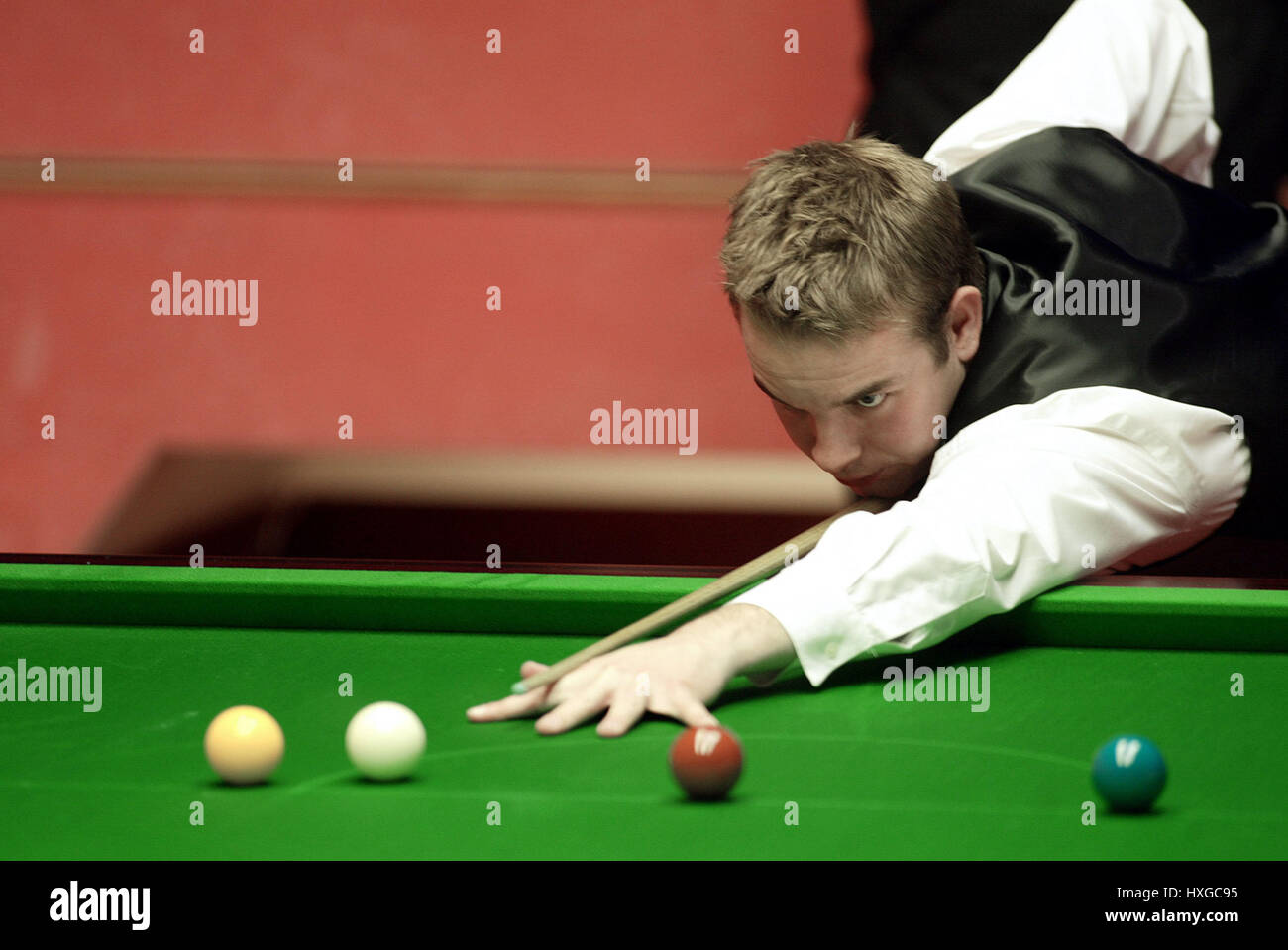 ALLISTER CARTER ENGLAND CRUCIBLE SHEFFIELD ENGLAND 24 April 2003 Stock ...