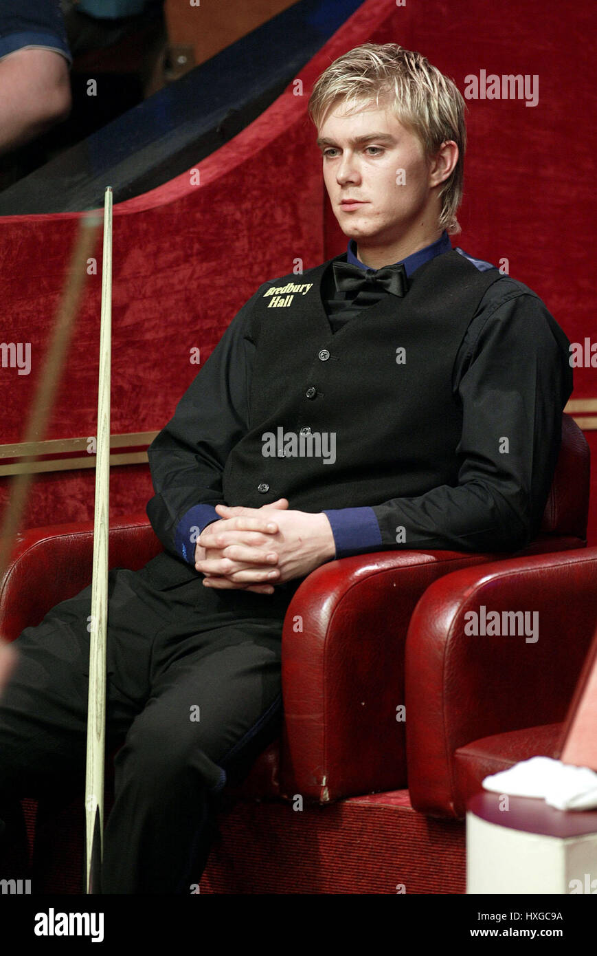 PAUL HUNTER ENGLAND CRUCIBLE SHEFFIELD ENGLAND 24 April 2003 Stock ...