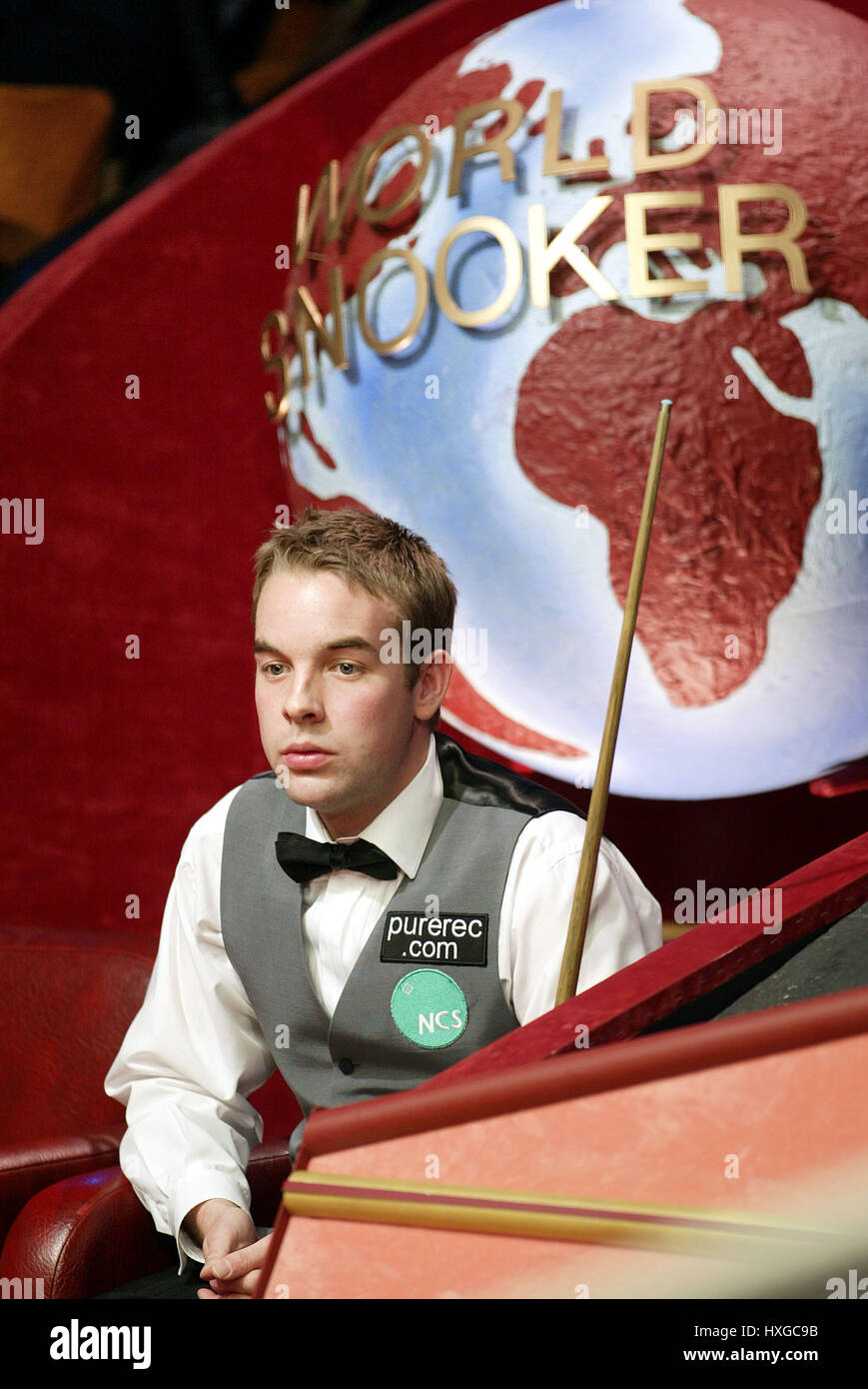 ALLISTER CARTER ENGLAND CRUCIBLE SHEFFIELD ENGLAND 24 April 2003 Stock ...
