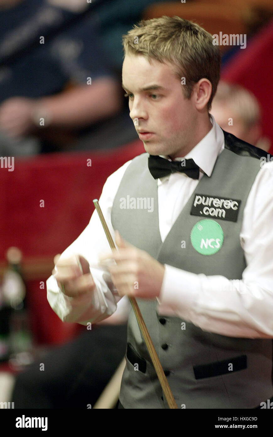 ALLISTER CARTER ENGLAND CRUCIBLE SHEFFIELD ENGLAND 24 April 2003 Stock ...