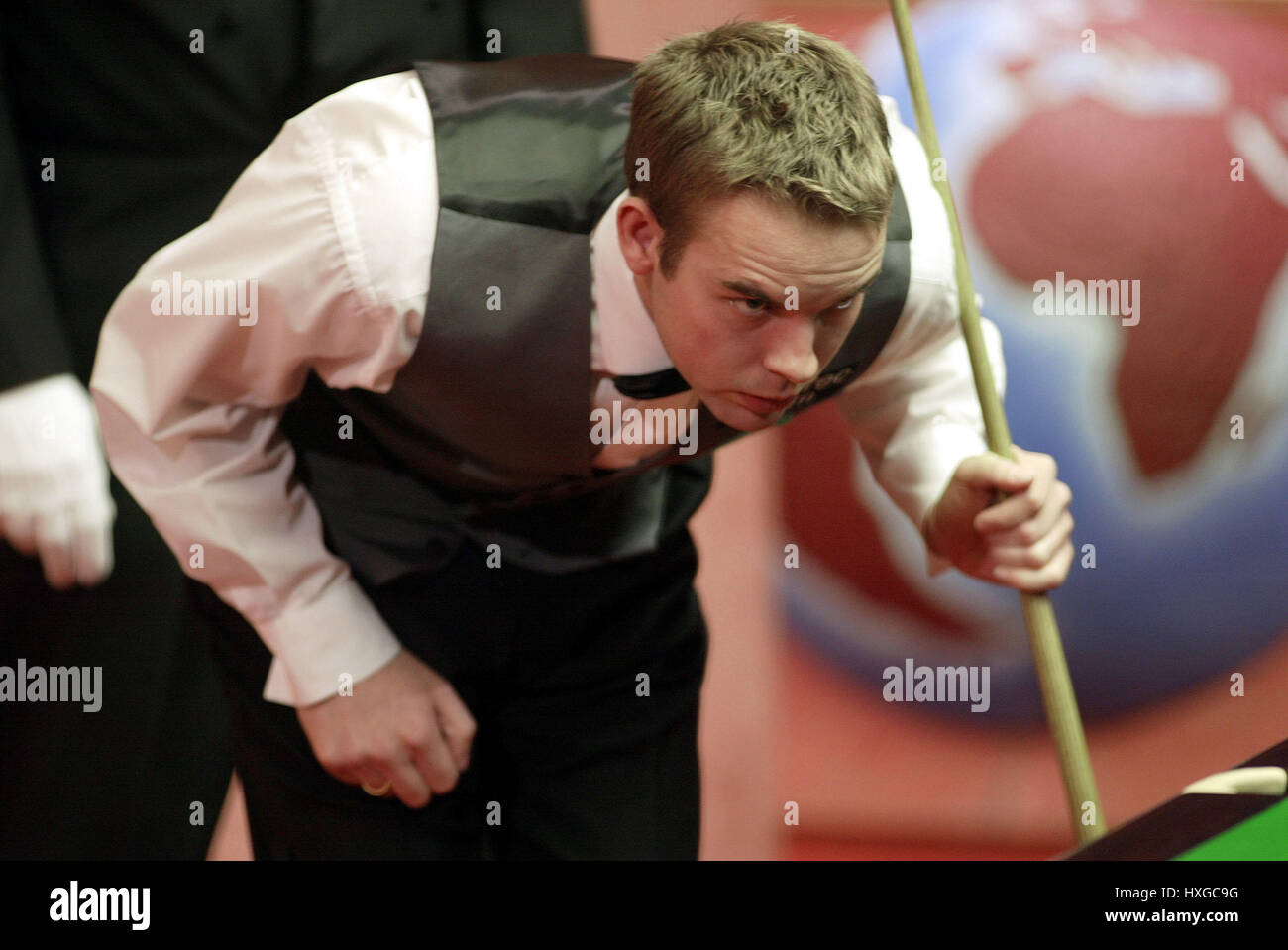 ALLISTER CARTER ENGLAND CRUCIBLE SHEFFIELD ENGLAND 24 April 2003 Stock ...