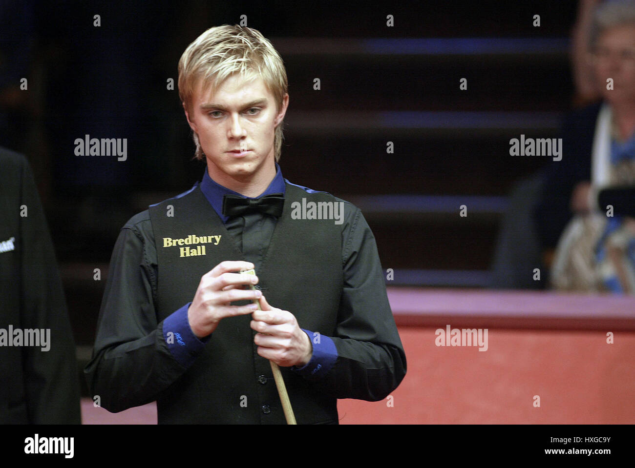 PAUL HUNTER ENGLAND CRUCIBLE SHEFFIELD ENGLAND 24 April 2003 Stock ...