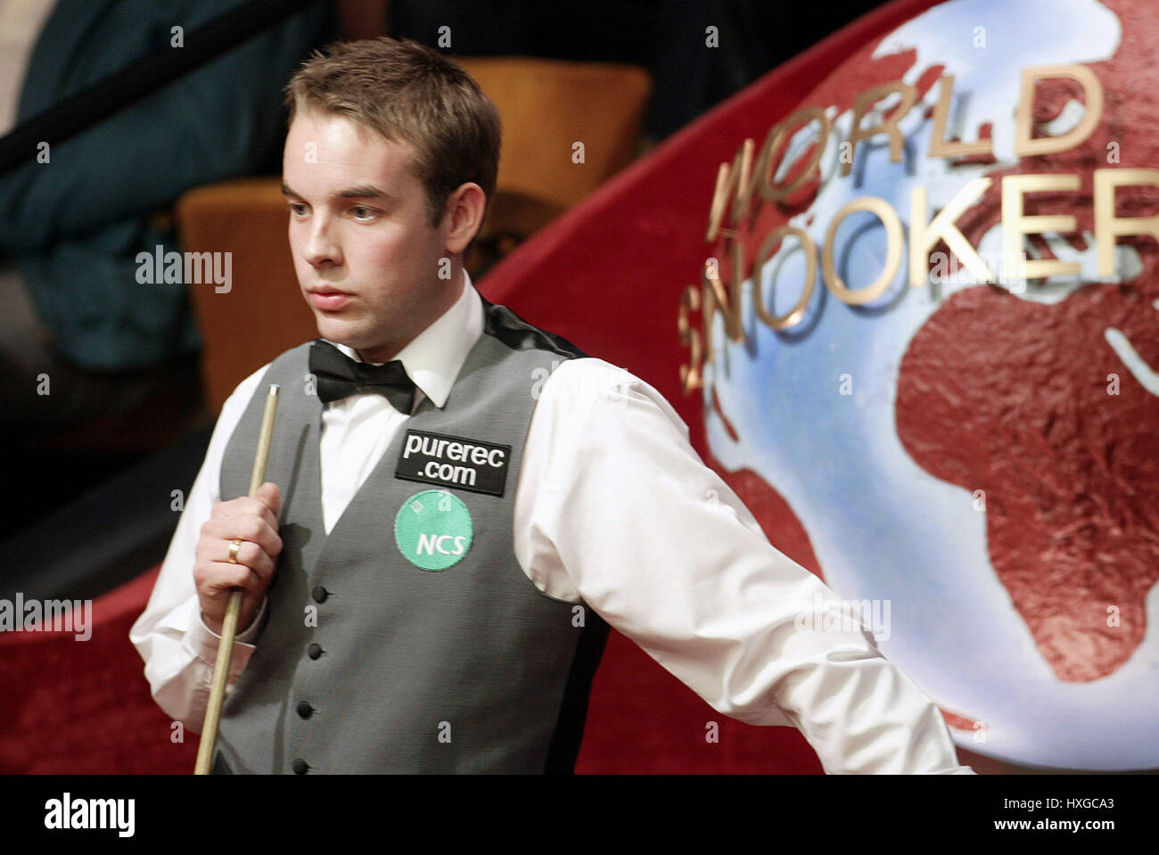 ALLISTER CARTER ENGLAND CRUCIBLE SHEFFIELD ENGLAND 24 April 2003 Stock ...