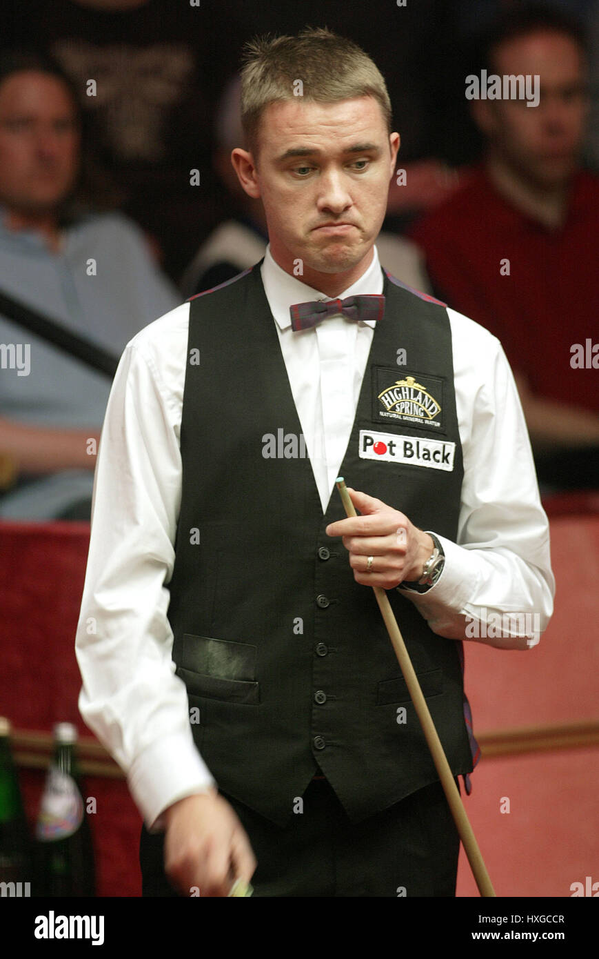 STEPHEN HENDRY SCOTLAND CRUCIBLE SHEFFIELD ENGLAND 24 April 2003 Stock ...
