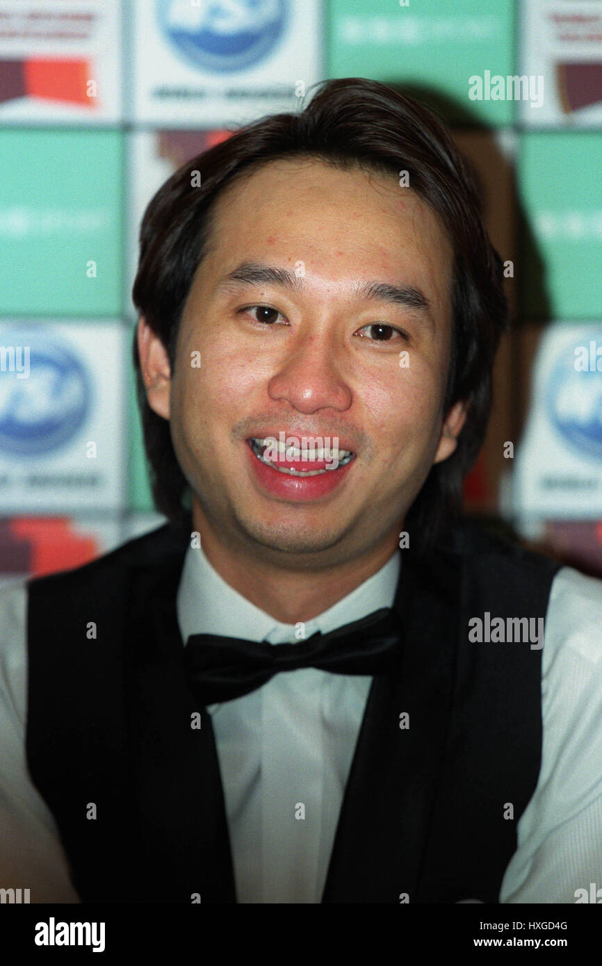 JAMES WATTANA EMBASSY WORLD CHAMPIONSHIPS 22 April 1999 Stock Photo - Alamy
