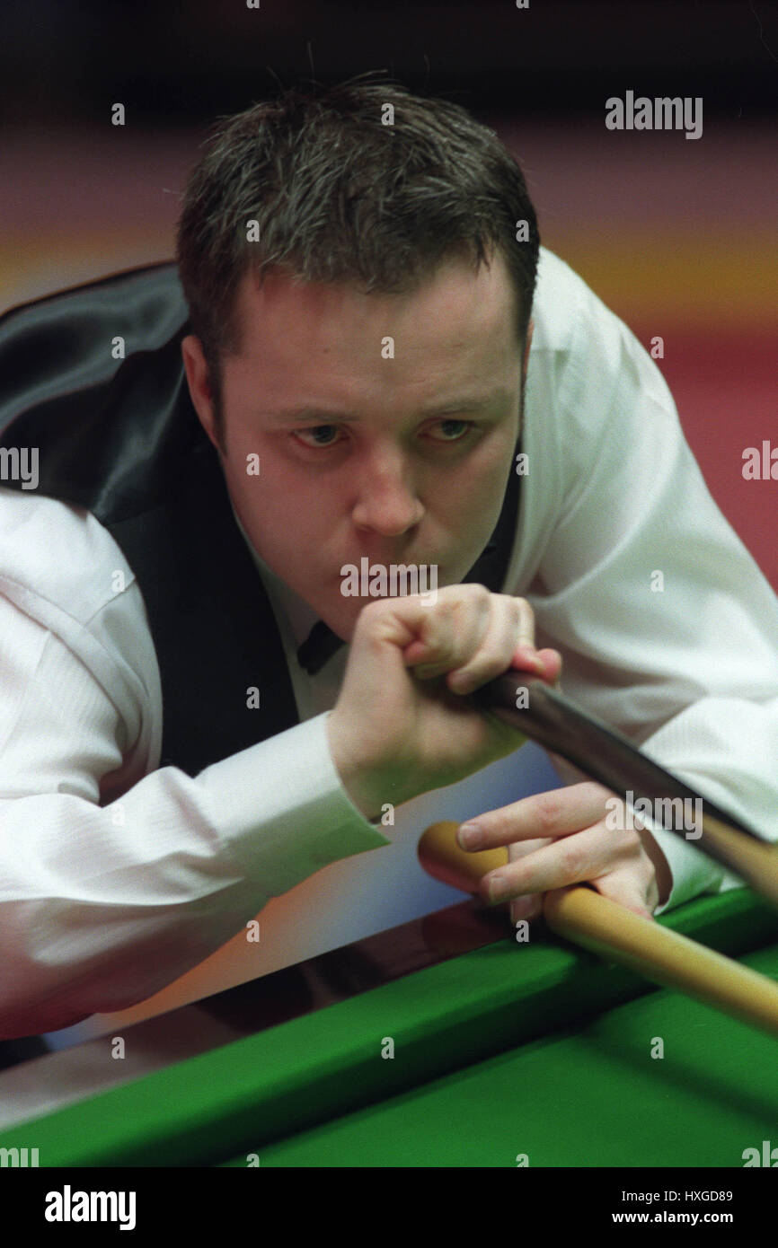 JOHN HIGGINS SCOTLAND 17 April 1999 Stock Photo - Alamy