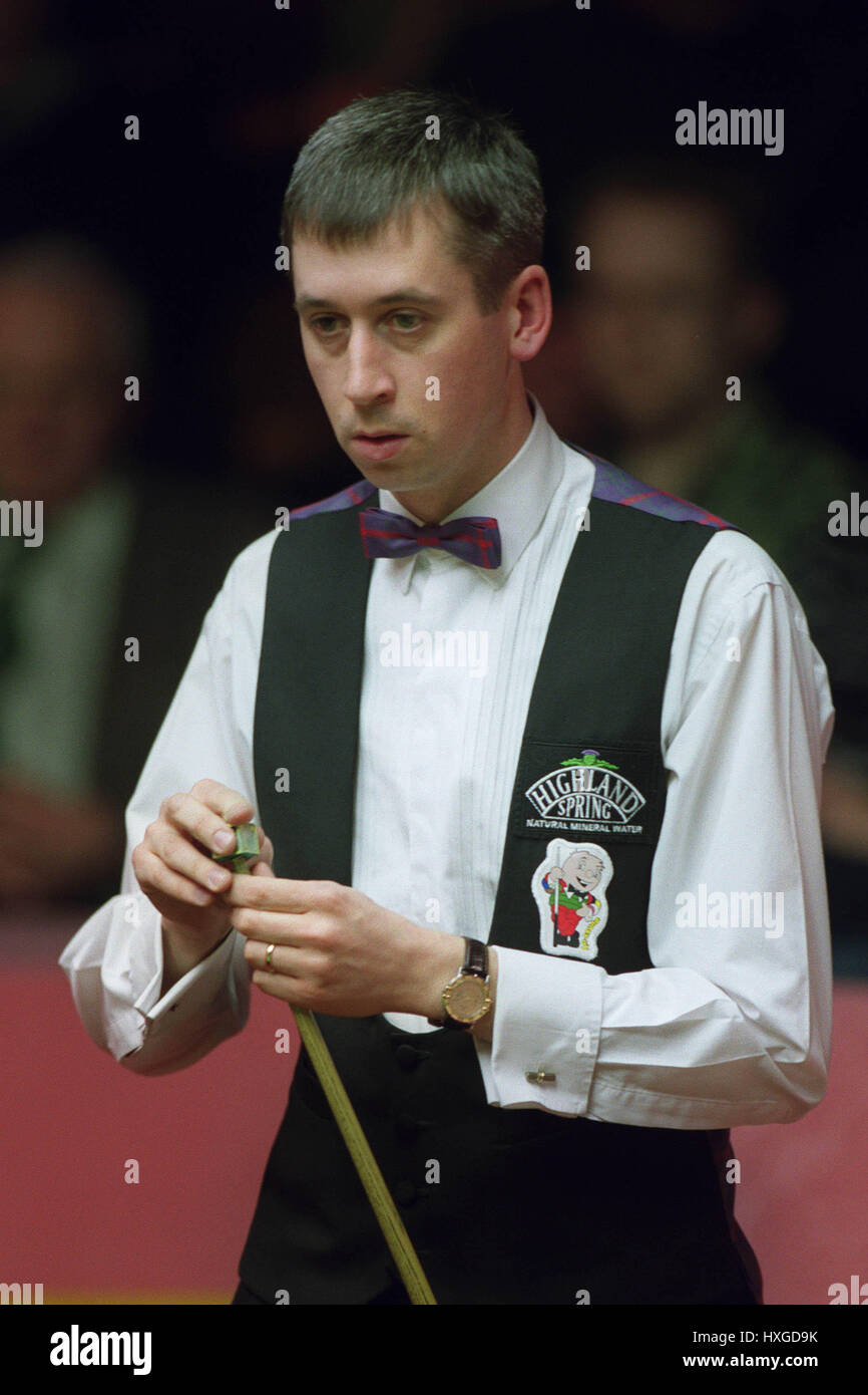 NIGEL BOND ENGLAND 18 April 1999 Stock Photo - Alamy