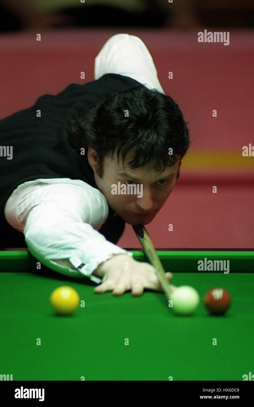 JIMMY WHITE ENGLAND 30 April 1998 Stock Photo - Alamy