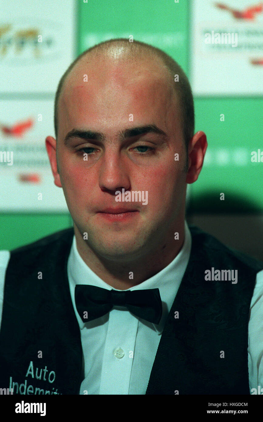MARK KING ENGLAND 30 April 1998 Stock Photo - Alamy