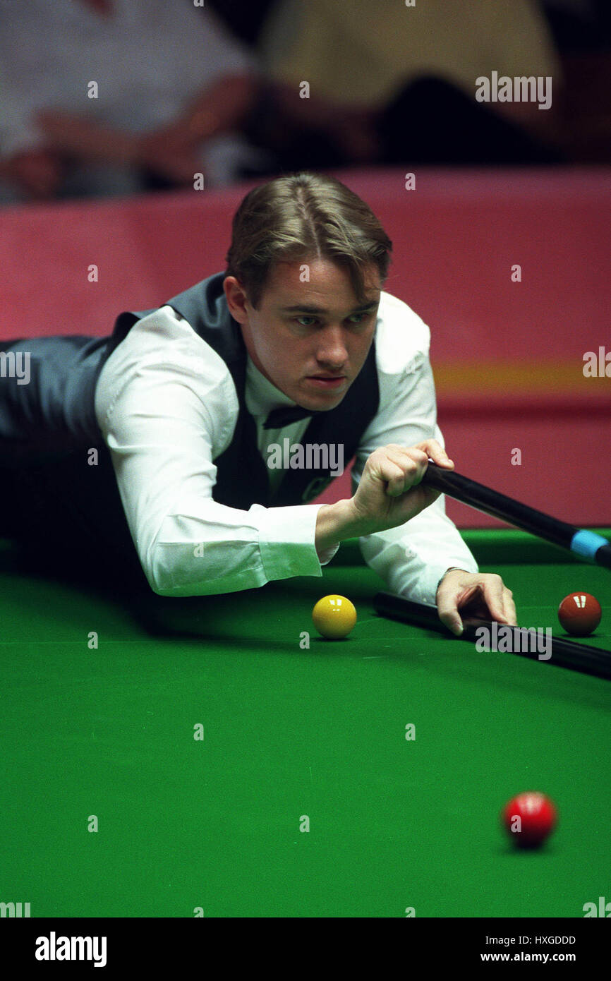 STEPHEN HENDRY SCOTLAND 30 April 1998 Stock Photo - Alamy
