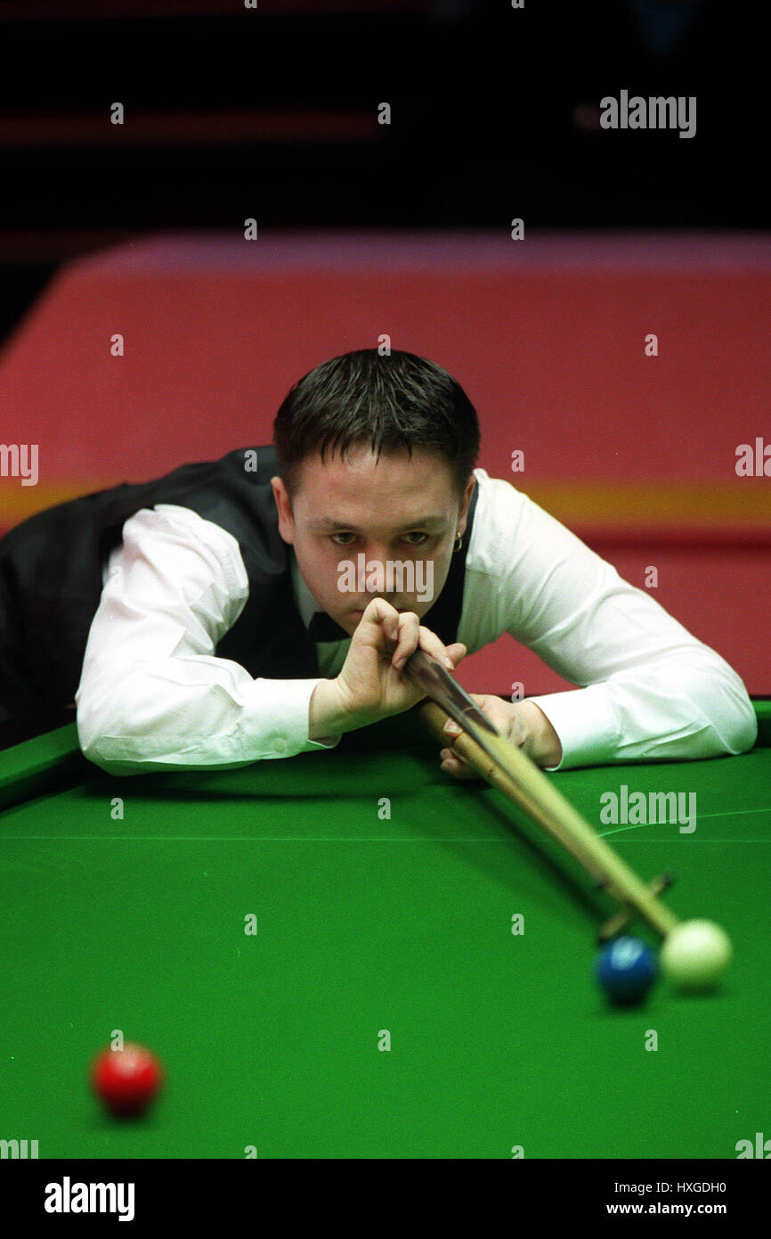 Lee walker snooker hi-res stock photography and images - Alamy