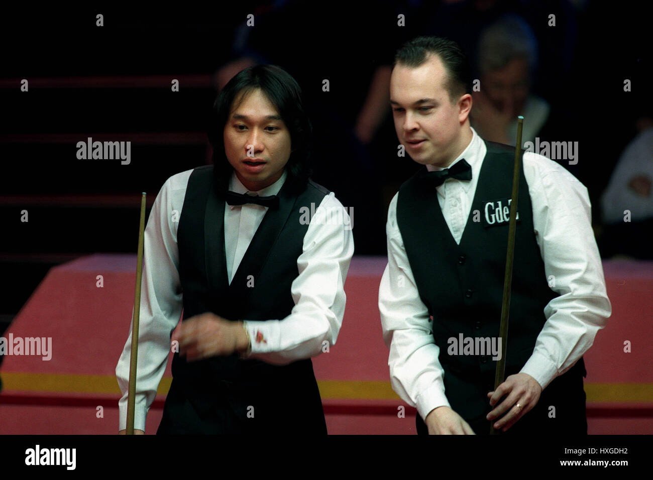 JAMES WATTANA & FERGAL O'BRIEN EMBASSY WORLD CHAMPIONSHIPS 30 April ...