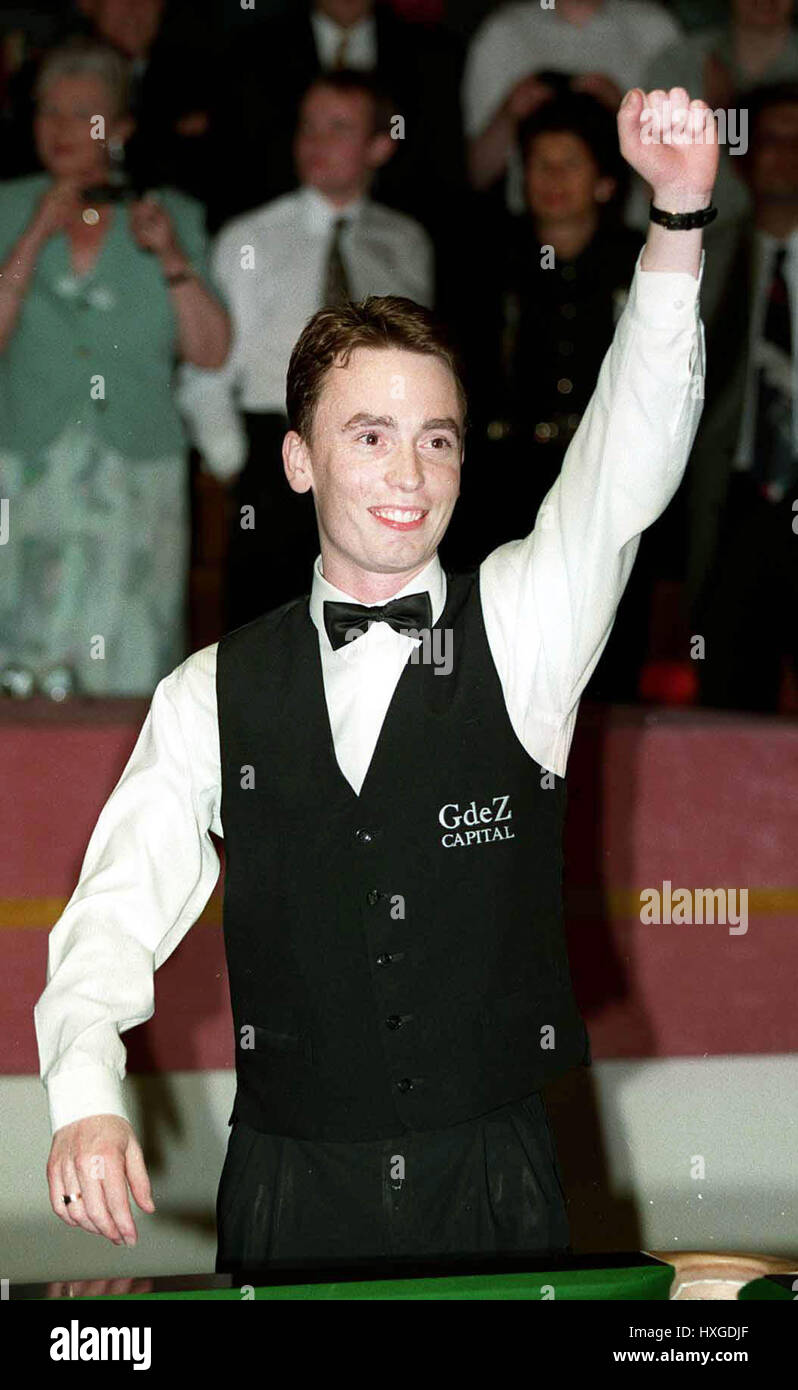 Ken doherty 1997 hi-res stock photography and images - Alamy