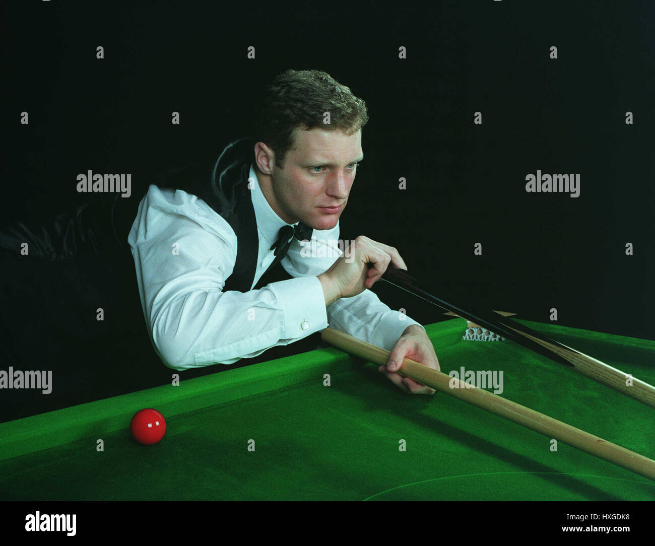 JAMIE WOODMAN ENGLAND 30 November 1994 Stock Photo - Alamy