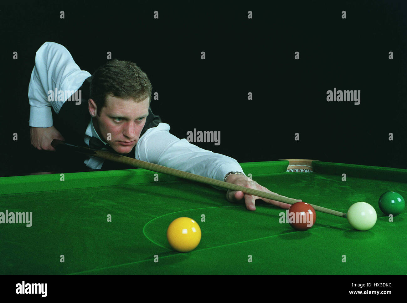 JAMIE WOODMAN ENGLAND 30 November 1994 Stock Photo - Alamy