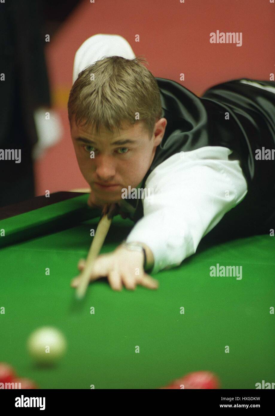 STEPHEN HENDRY SCOTLAND 21 April 1995 Stock Photo - Alamy