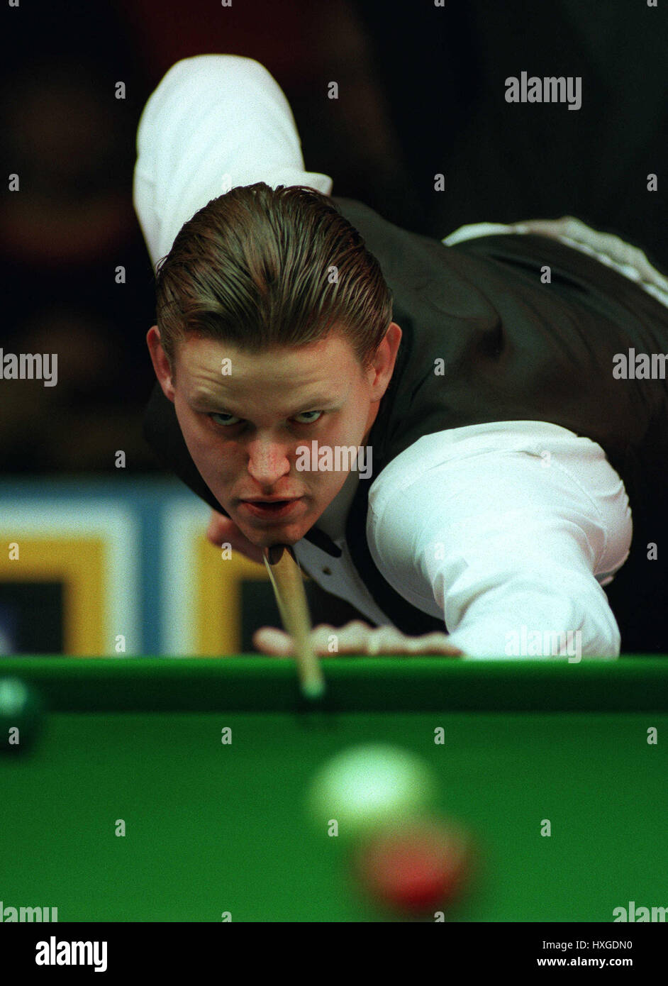 NICK TERRY ENGLAND 21 February 1995 Stock Photo - Alamy