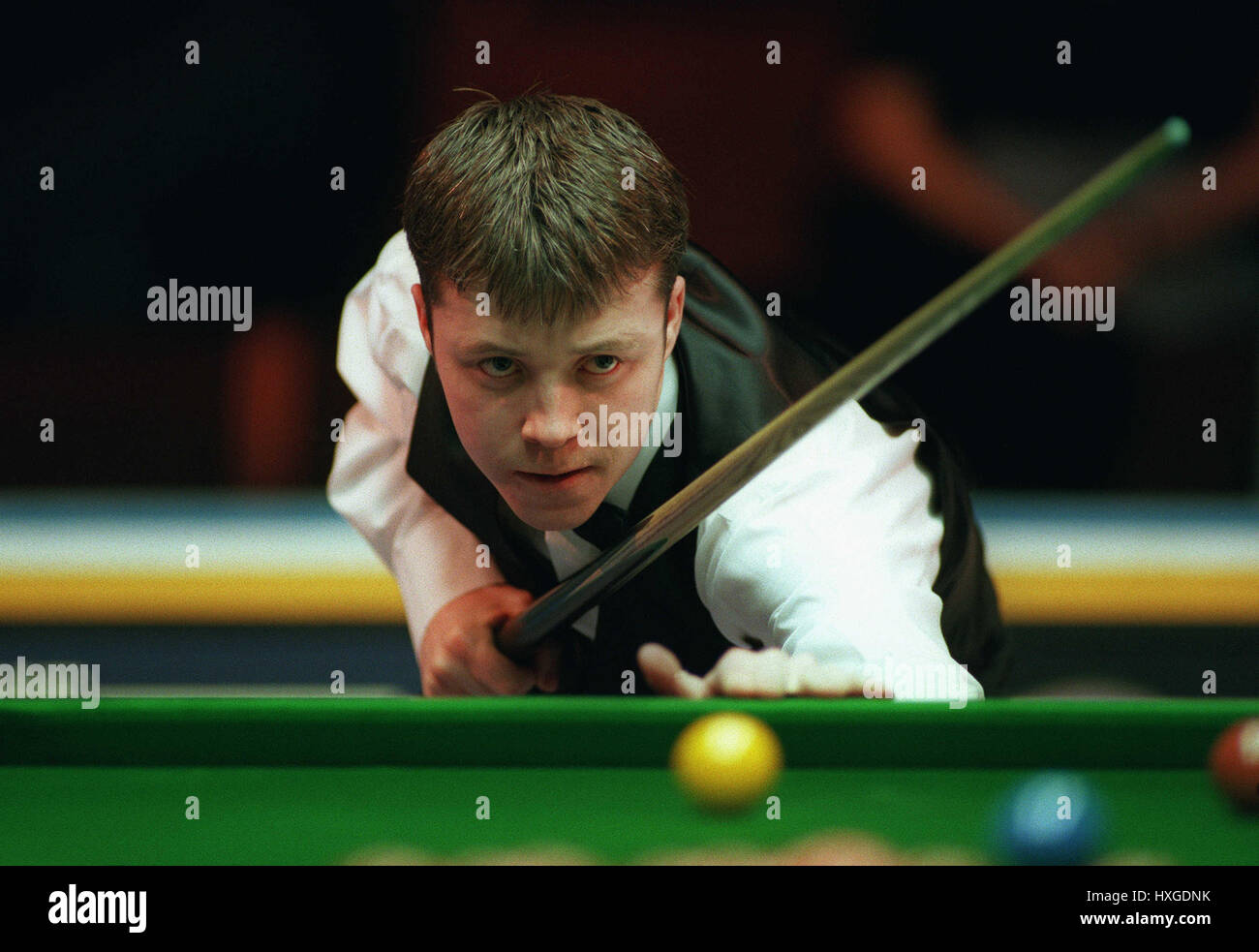 JOHN HIGGINS SCOTLAND 20 February 1995 Stock Photo - Alamy