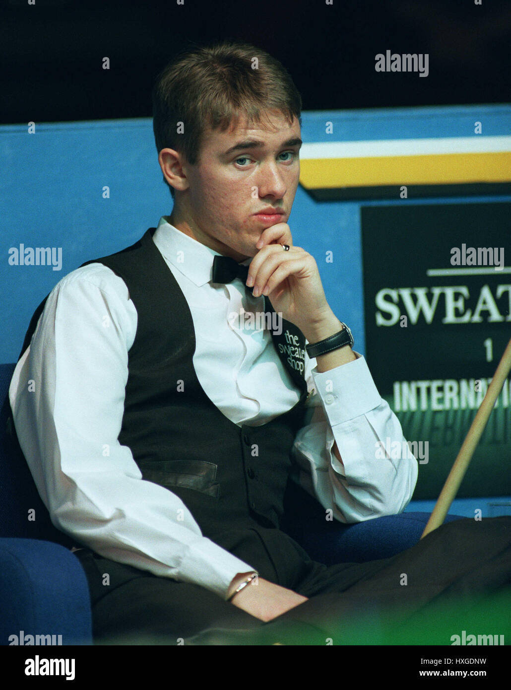 STEPHEN HENDRY SCOTLAND 20 February 1995 Stock Photo - Alamy
