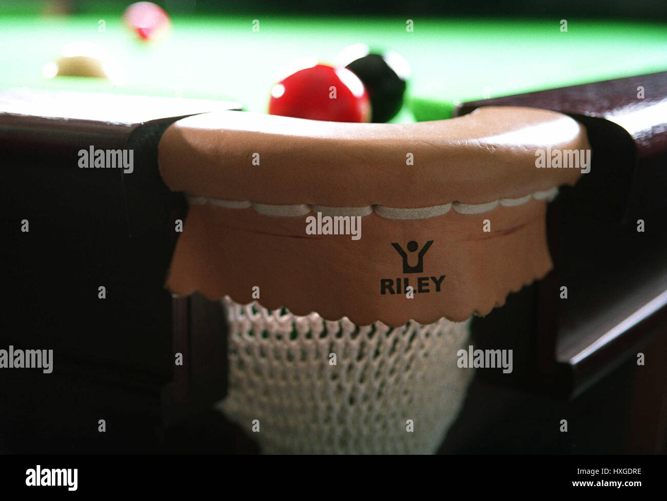 CORNER POCKET SNOOKER 30 November 1994 Stock Photo - Alamy