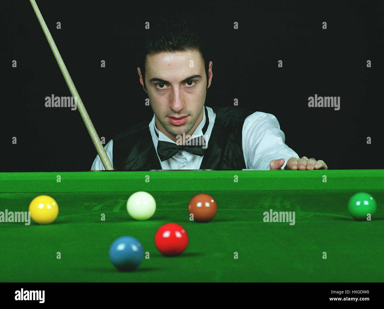 Michael judge snooker hi-res stock photography and images - Alamy