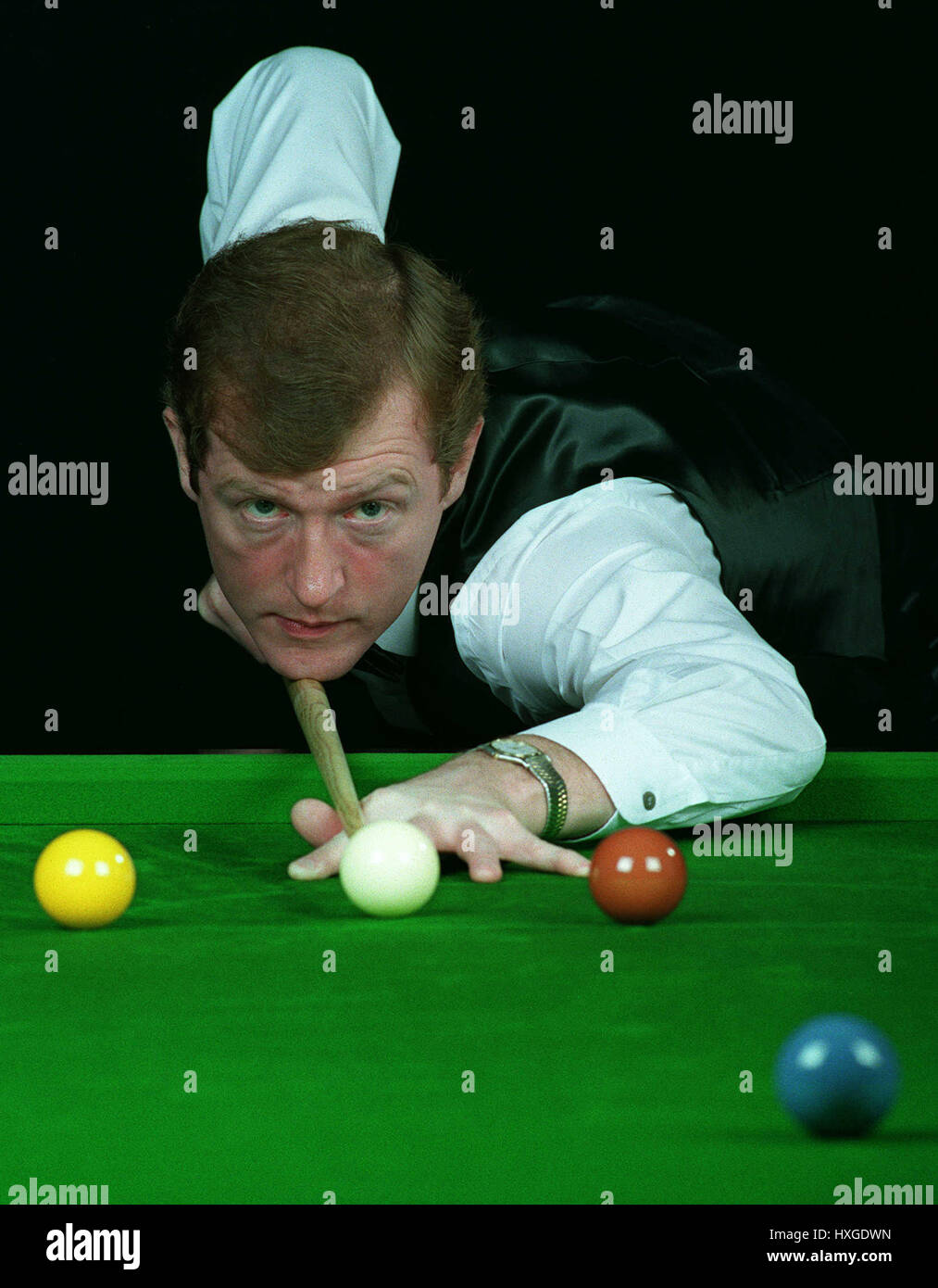 STEVE DAVIS ENGLAND 30 November 1994 Stock Photo - Alamy