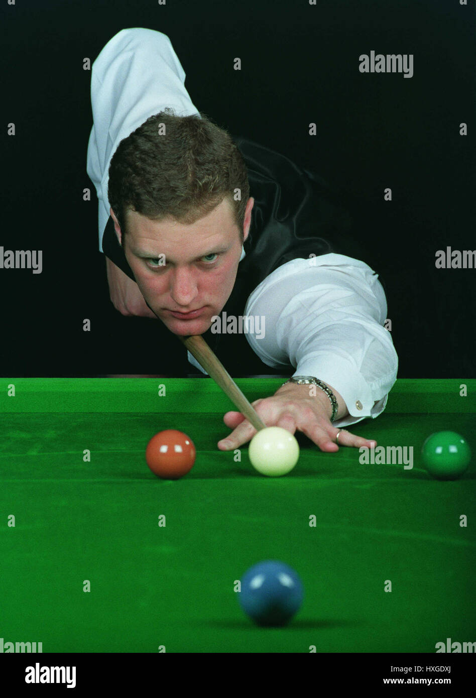 JAMIE WOODMAN ENGLAND 30 November 1994 Stock Photo - Alamy