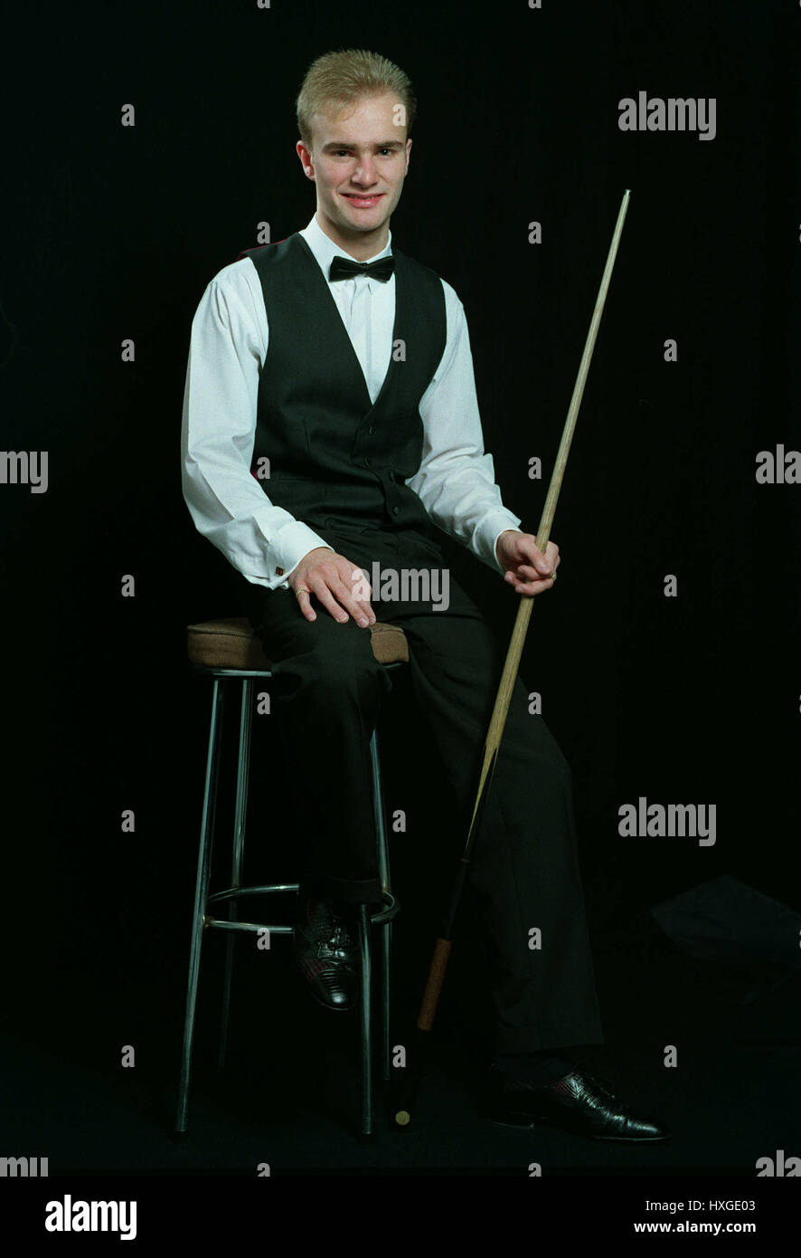 ANDY HICKS ENGLAND 29 November 1994 Stock Photo - Alamy