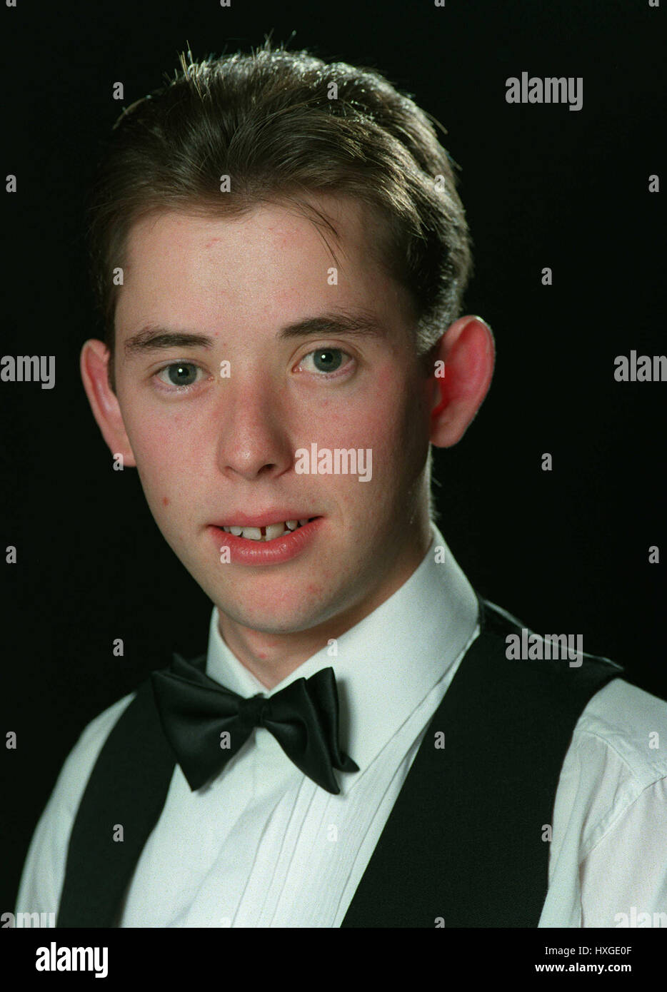MARK FENTON ENGLAND 29 November 1994 Stock Photo - Alamy