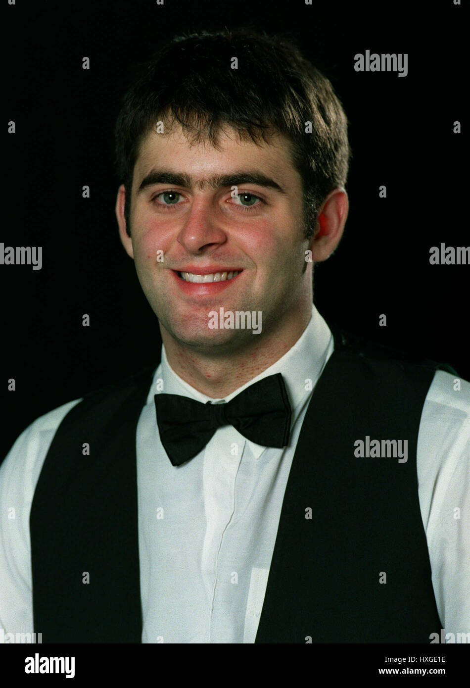 Ronnie o'sullivan portrait hi-res stock photography and images - Alamy