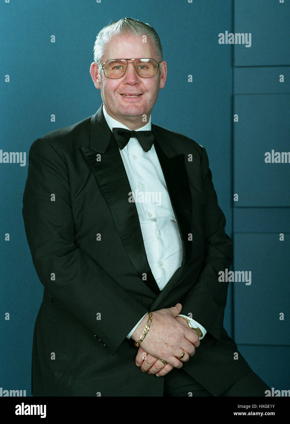 LEN GANLEY SNOOKER REFEREE 29 November 1994 Stock Photo - Alamy