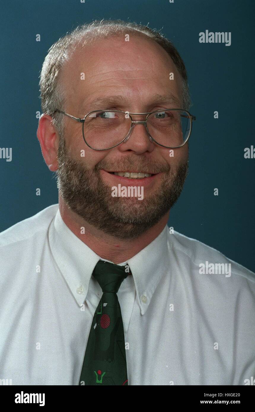 PETER LYNDON RILEY 29 November 1994 Stock Photo - Alamy