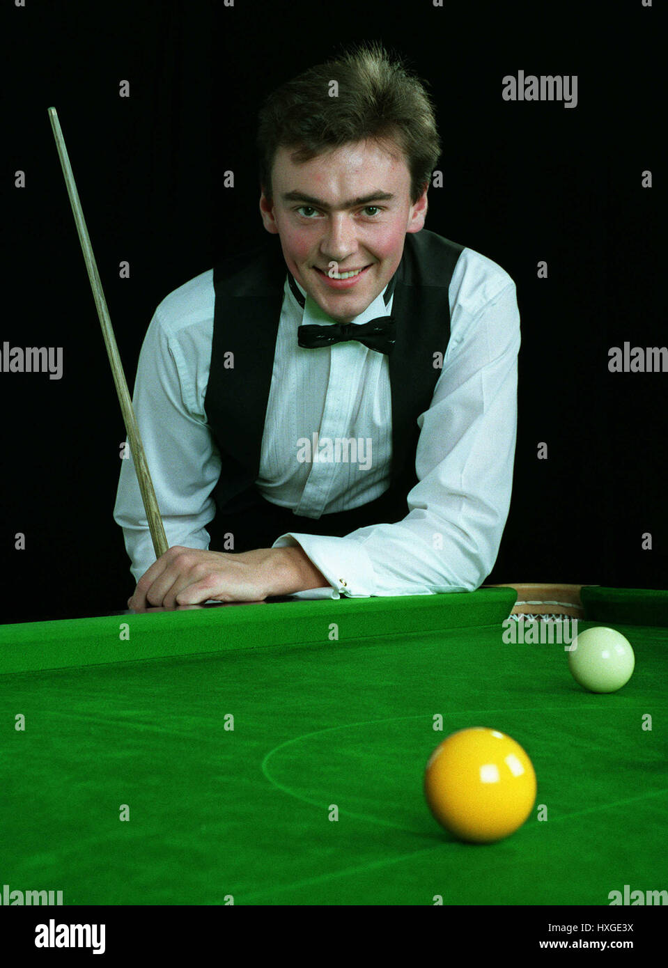 JASON FERGUSON EMBASSY WORLD CHAMPIONSHIPS 29 November 1994 Stock Photo ...