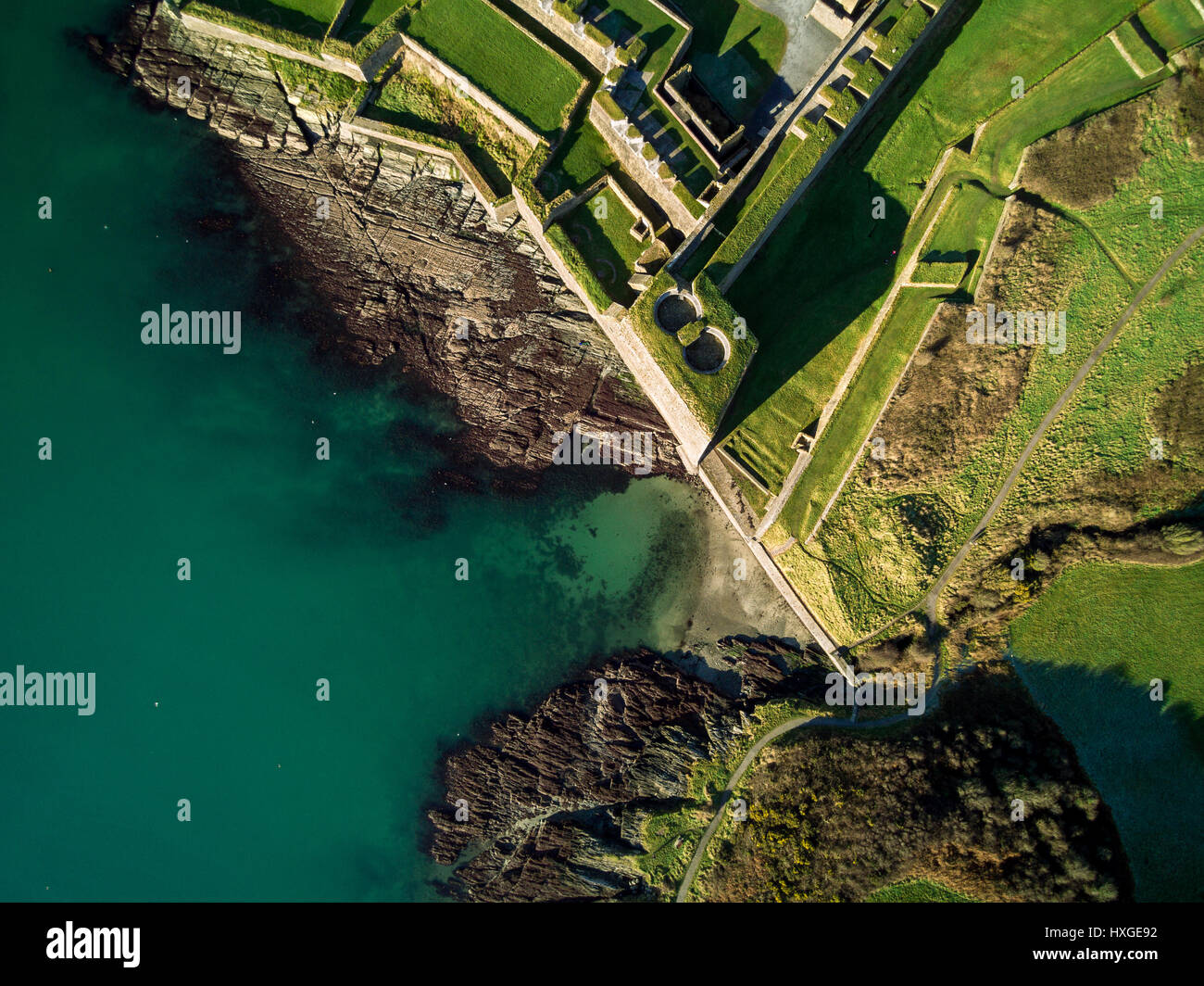 Charles Fort and Kinsale, County Cork, Ireland Stock Photo - Alamy