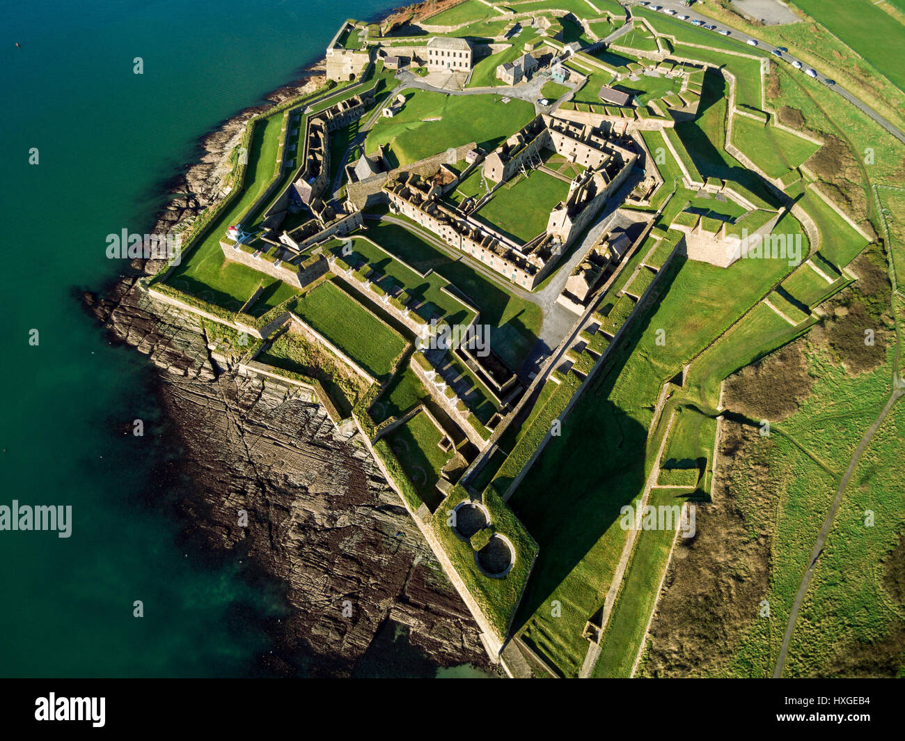 Charles Fort and Kinsale, County Cork, Ireland Stock Photo - Alamy
