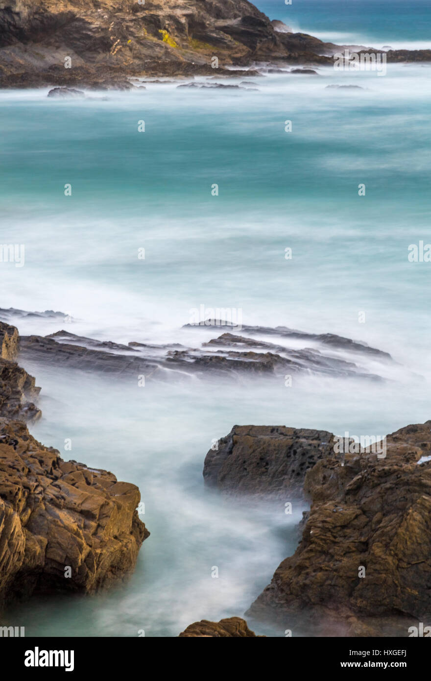 Long exposure photography sea hi-res stock photography and images - Alamy