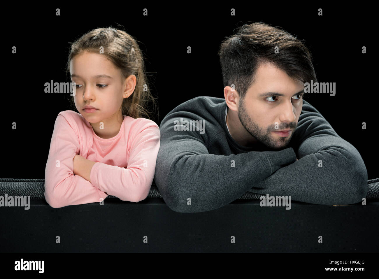 Ignoring problems hi-res stock photography and images - Alamy